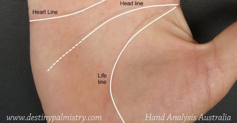 Head Line in Palmistry - Five Personalities - Destiny Palmistry