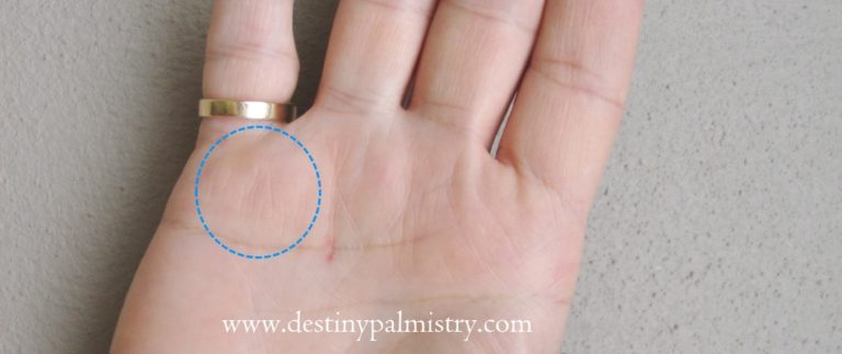 Mercury Mount Shows More Than Wit and Intelligence - Destiny Palmistry