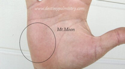 Mount of Moon in Empathy and Creativity - Destiny Palmistry
