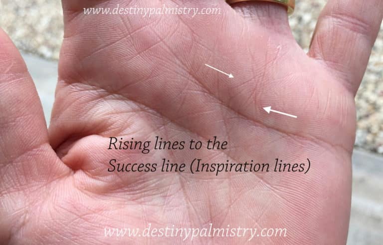 Success Line Marks and Meanings in Palmistry - Destiny Palmistry
