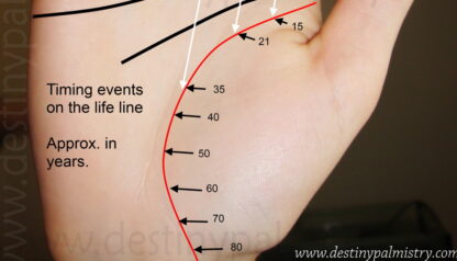 What Shows a Long Life From the Palms - Destiny Palmistry