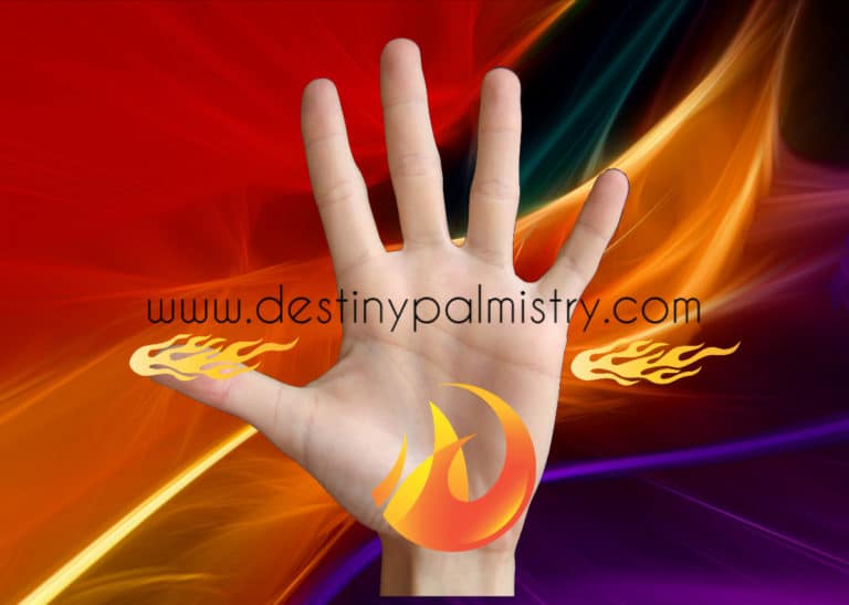 Fire Hand Shape Characteristics in Hand Analysis - Destiny Palmistry