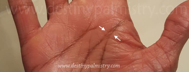 Head Line Markings in Palmistry - Destiny Palmistry