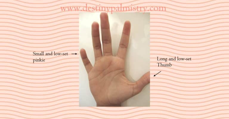 Shy Personality Signs in Hand Analysis - Destiny Palmistry