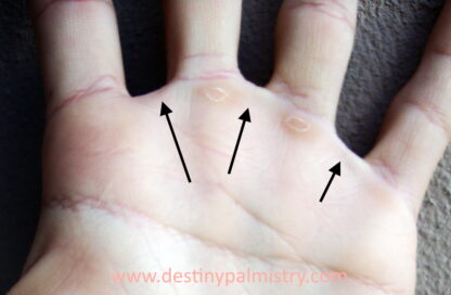Bent Middle Finger Meaning in Palmistry - Destiny Palmistry