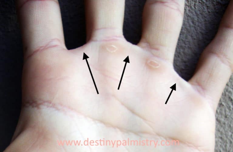 Spaces Between the Fingers in Palmistry - Destiny Palmistry