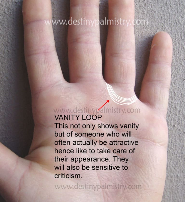 Loop Skin Ridge Patterns Under Fingers - Destiny Palmistry