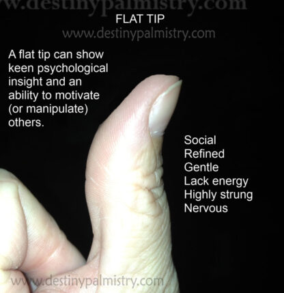 Thumb Tip Shape Meanings in Palmistry - Destiny Palmistry