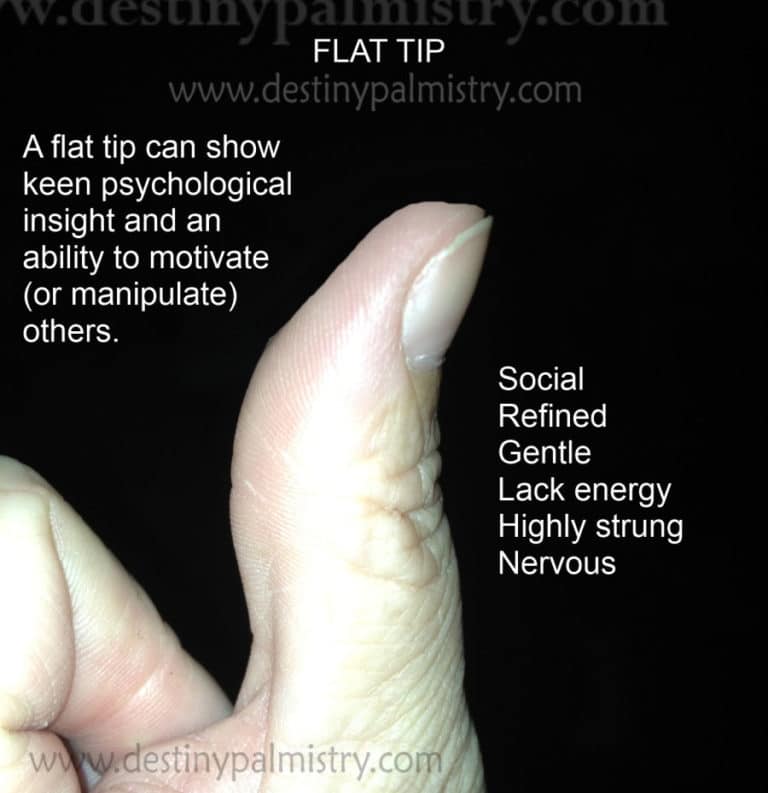 Thumb Tip Shape Meanings in Palmistry - Destiny Palmistry