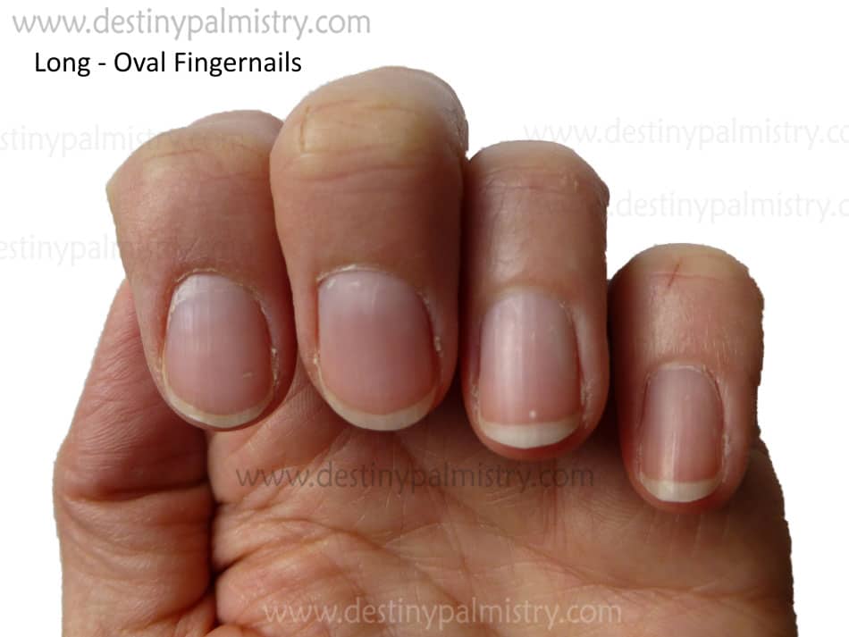 Fingernail Shape In Health and Character - Destiny Palmistry