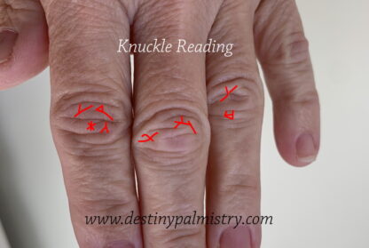 Knuckle Reading for Past, Present and Future - Destiny Palmistry