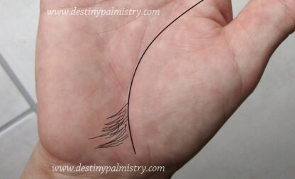 Travel Lines Abroad on Your Palm - Destiny Palmistry