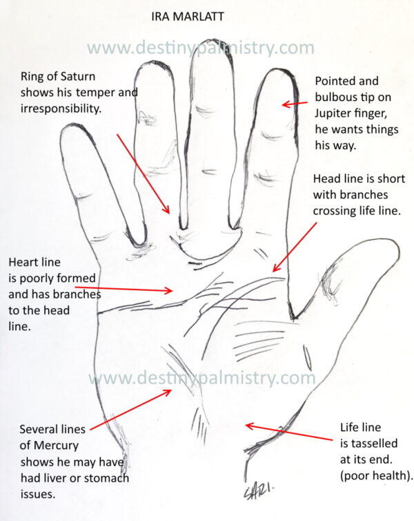 Strange Palm Lines in Hand Analysis - Destiny Palmistry