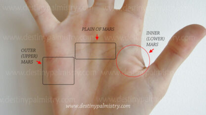The Inner Mars Mount Secret Revealed - Destiny Palmistry