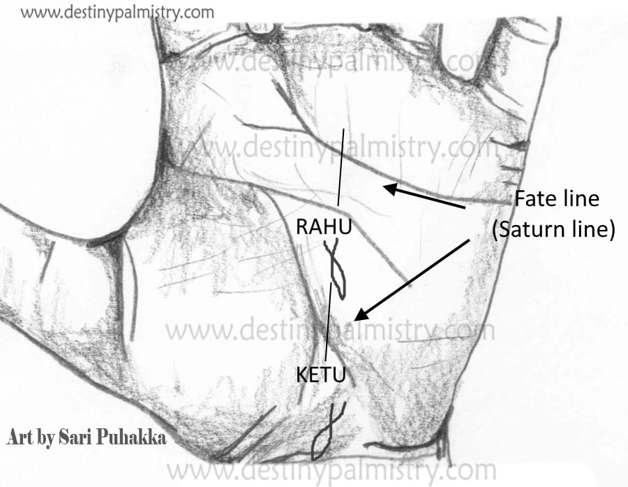 Fish Sign on the Palm Indian Palmistry - Destiny Palmistry