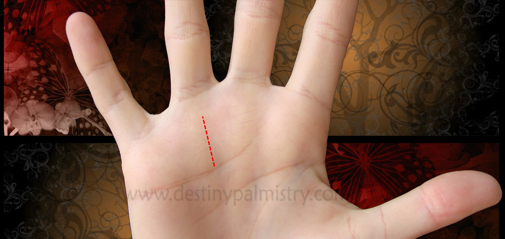 Seven-Year Cycle Time Scale on the Sun Line - Destiny Palmistry