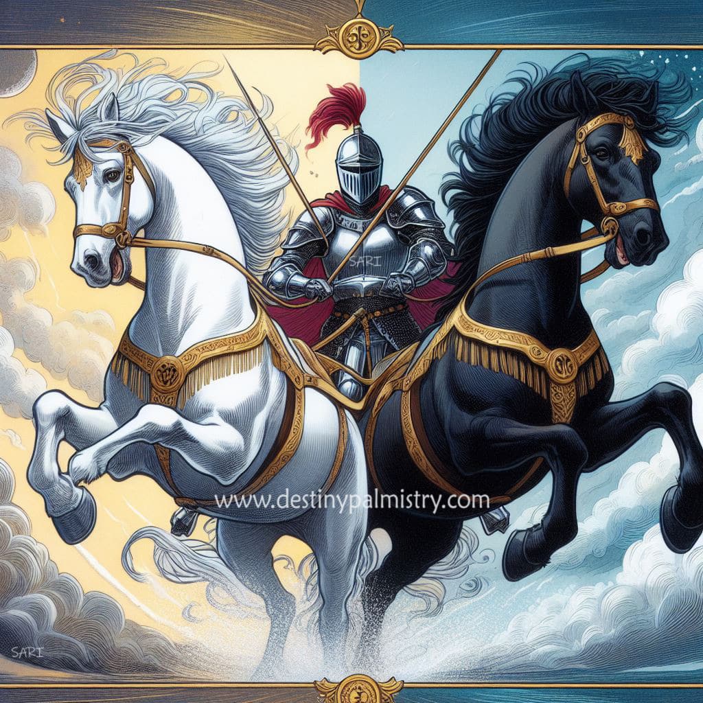 The Chariot Tarot Card Overview in a Spread - Destiny Palmistry