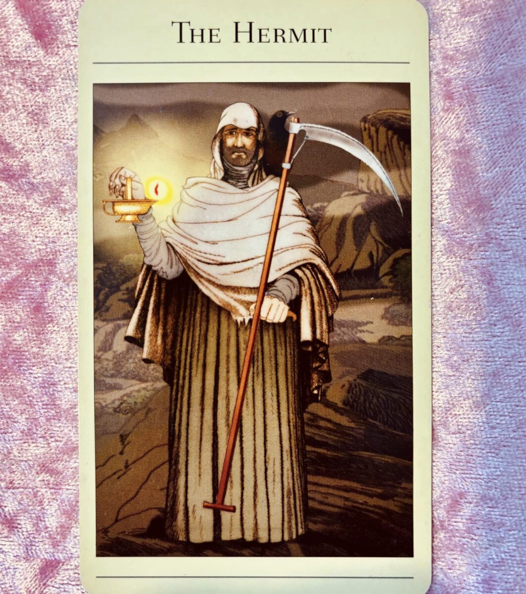 The Hermit Card in Your Tarot Spread - Destiny Palmistry