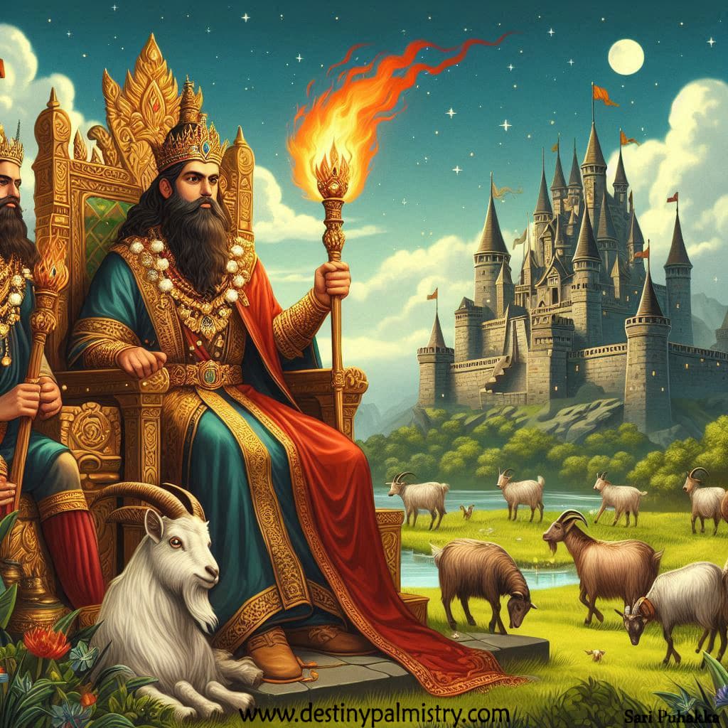 King of Wands Tarot Card Guide and Interpretations - Destiny Palmistry