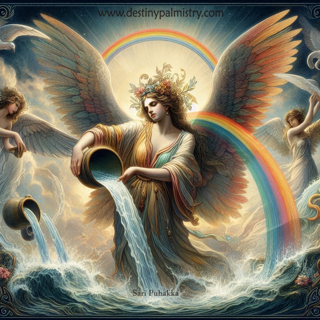 Temperance Meaning in a Tarot Card Spread - Destiny Palmistry